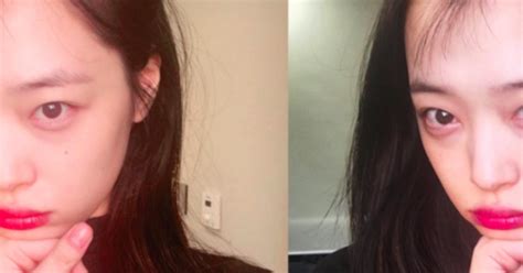 설리 얼굴 반쪽으로도 미모는 완전체