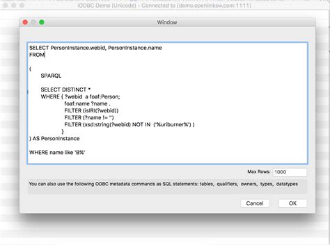 Using A Semantic Web Of Linked Data To Enhance Odbc Jdbc Adonet And Ole Db Data Sources By