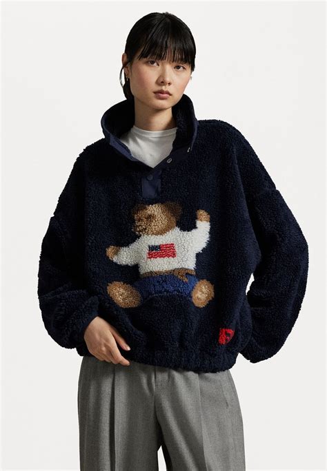 Polo Ralph Lauren Polo Bear High Pile Fleece Mockneck Fliisdžemper