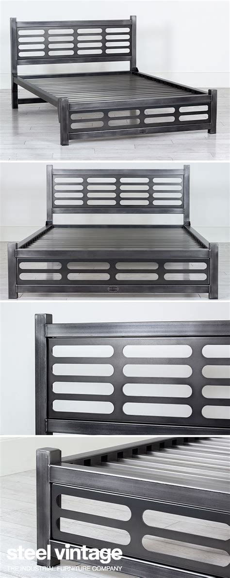 Steel Vintage The Industrial Furniture Company Handmade In The Uk Bed Furniture Design