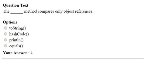 Niit Core Java Solution Core Java Cycle Test 2