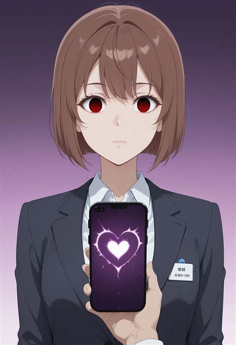 📱holding Smartphone Mind Control Hypnosis Illustrious ｜ai Art Model And Lora Pixai