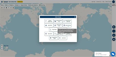 Add Gis Data From Igismap Gis Data Collection