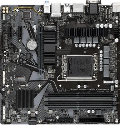 Материнская плата GIGABYTE B660M DS3H DDR4, LGA 1700, Intel B660, mATX ...