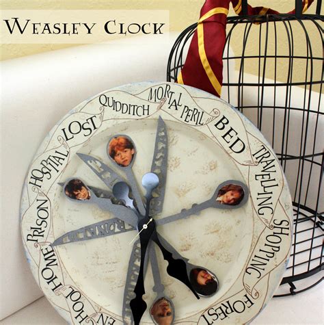 Rae Gun Ramblings Review Tutorial Weasley Family Clock