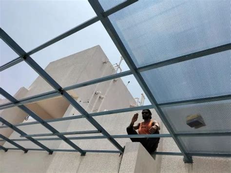Polycarbonate Sheet Installation Service At Rs 240sq Ft In Chennai
