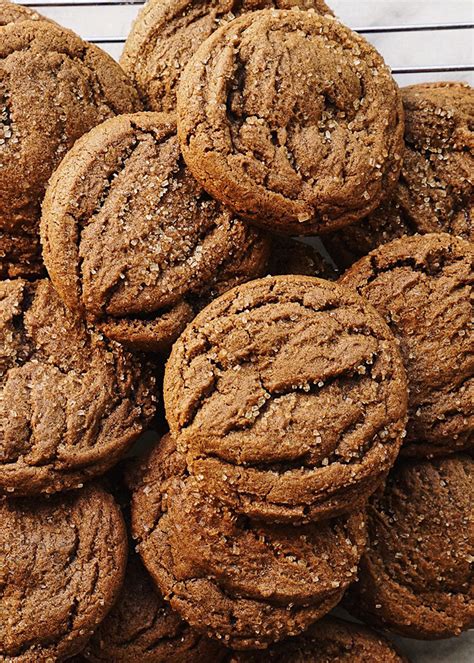 Easy Ginger Molasses Cookies Cosme Magazine