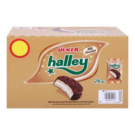 Ulker Halley Cake 24 X 30 G Online At Best Price Lulu Qatar
