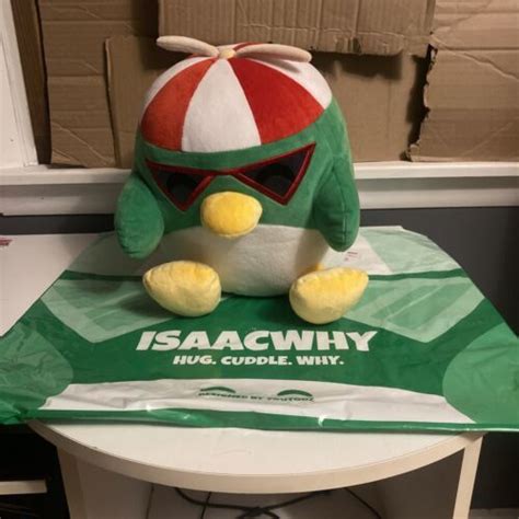 Youtooz Isaacwhy Plush 1ft Plush 4572918822