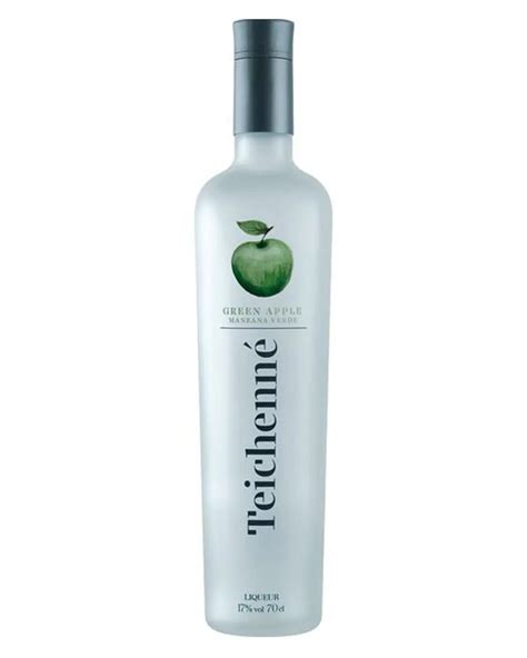 Teichenne Green Apple Schnapps 70 Cl The Bottle Club