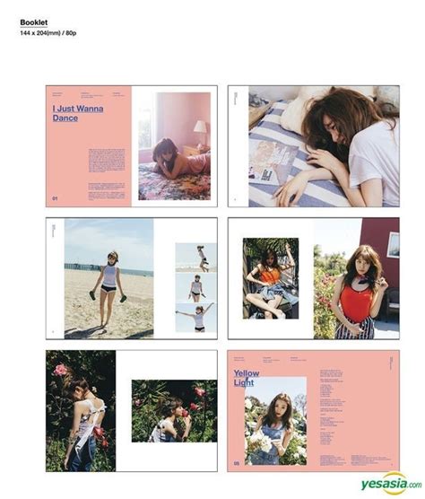 Yesasia Image Gallery Girls Generation Tiffany Mini Album Vol 1