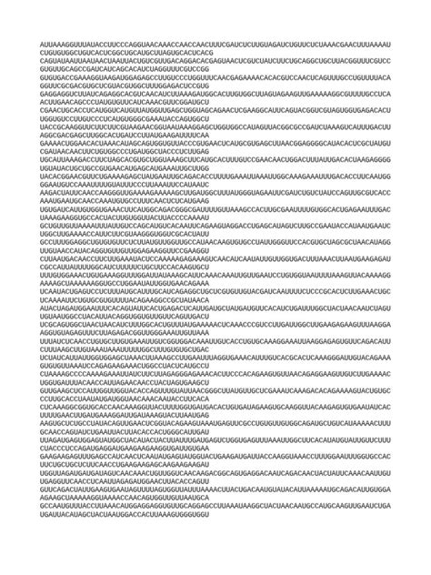 Covid19 Mrna Sequence Pdf