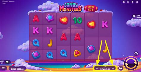 Candy Monsters Slot Review Bonuses And Free Play 96 Rtp