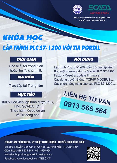 TuyỂn Sinh KhÓa HỌc Plc Scada Hmi Iot Tháng 7 2024 Trung TÂm ThÍ
