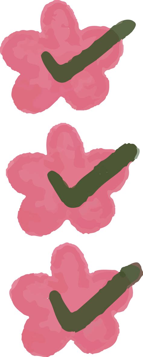 Cute Checklist Note 36418404 Png