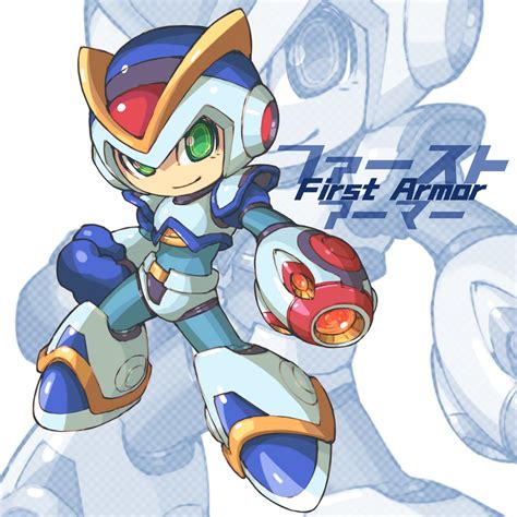 Iikoao First Armor X Mega Man X Mega Man Mega Man Series Mega