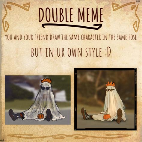 Double Meme By Cactusfox4art On Deviantart