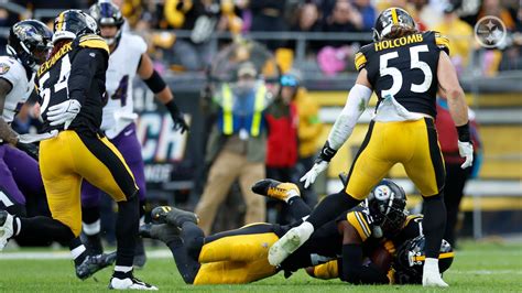 Highlight Ogunjobi Forces A Fumble Vs Ravens