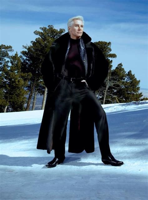 Jeffrey Riedel Black Mink Fur Coat Men Mens Fur Fur Fashion