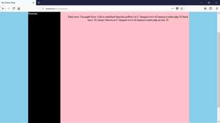 Php Fatal Error Uncaught Error Call To Undefined Function GetPro Stack Overflow