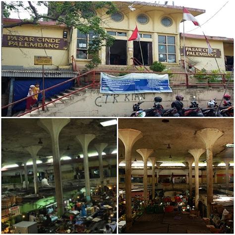 Pasar Cinde Pasar Modern Tertua Di Kota Palembang Aku Liburan