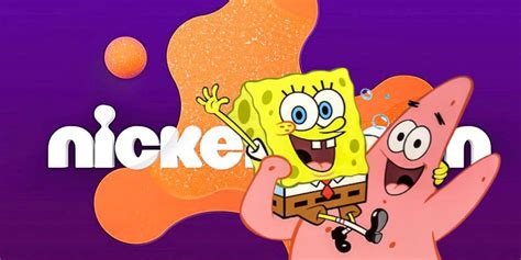 Spongebob Nickelodeon Logo Nickelodeon Movies Logo The Spongebob