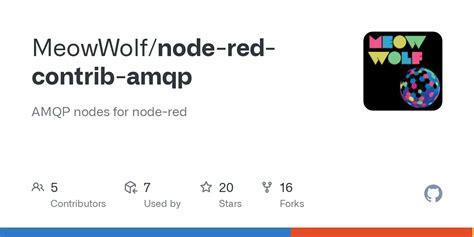 Github Meowwolfnode Red Contrib Amqp Amqp Nodes For Node Red