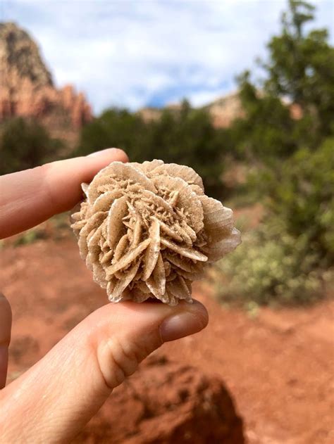 Selenite Desert Rose Stone Sand Rose Tumbled Stones Reiki Healing