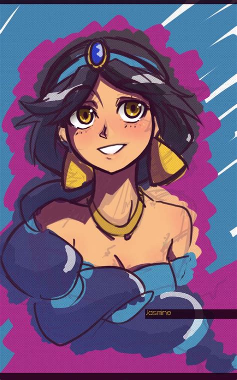 Aladdin Jasime By Kouken On DeviantART Jasmine Disney Princess Howard Ashman The Return Of