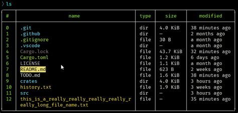 enable ls colors for the `ls` command by fdncred · pull request 340
