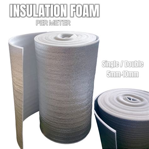 Insulation Foam Single Double 5mm 10mm Per Meter Insulation Foam