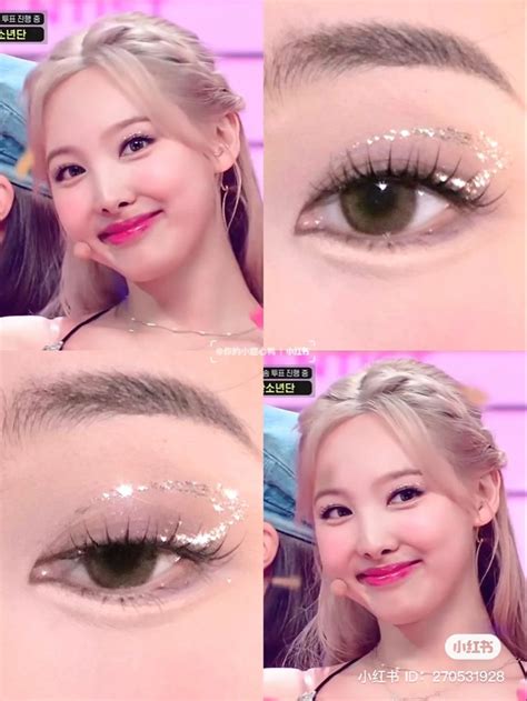 Twice Nayeon Makeup Peinados Kawaii Maquillaje De Ojos Bonito