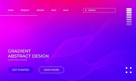 Premium Vector Minimalistic Blur Gradient Vector Banner For Web App