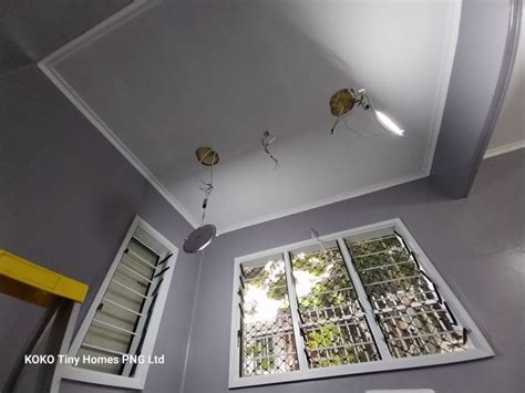 Electrical Installation In One Of Our One Bedroom Self Contained Unit All Switches Lights And