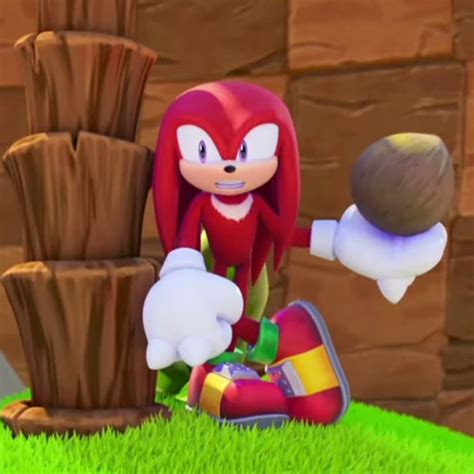 Knuckles Icon In 2024 Echidna Sonic And Knuckles Sonic Fan Art