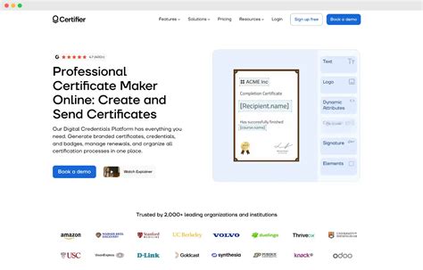 Certificate Creator Alternatives And Expert Review