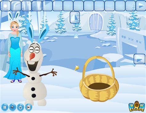 Elsa Easter Escape Play Online On Flash Museum 🕹️
