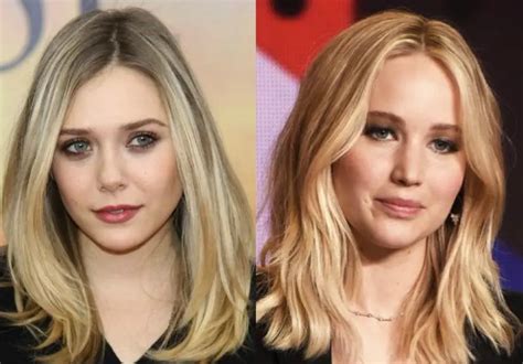 Elizabeth Olsen Vs Jennifer Lawrence Scrolller
