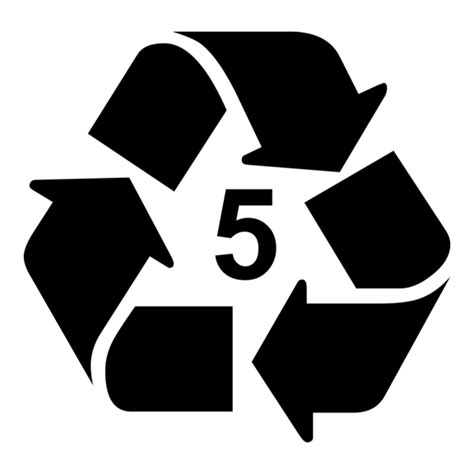 Recyclable Type 5 Label Logo Png Vector Eps Free Download