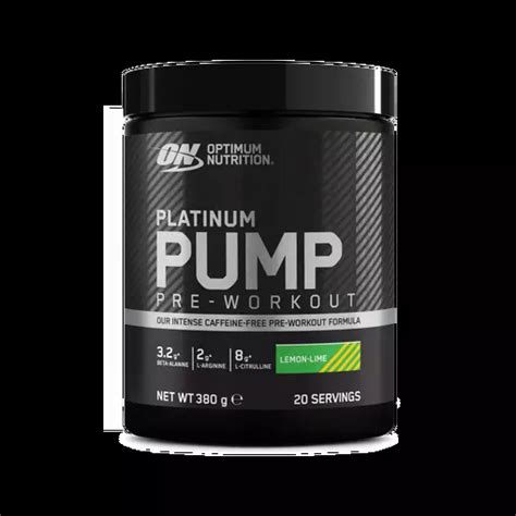 Optimum Nutrition Platinum Pump Muscle Products Store