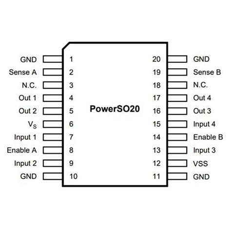 Ic L298 Datasheet Complete Specifications And Technical Details