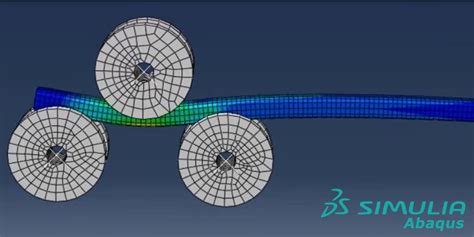 Simulia Abaqus Explicit Üç Noktadan Büküm Tekyaz Blog