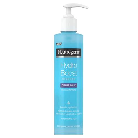 Neutrogena Hydro Boost Gelee Milk Review Jiivci