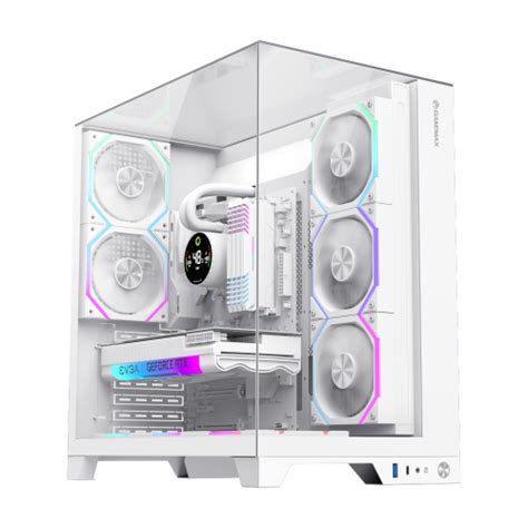 Tempered Glass Pc Case Gamemax