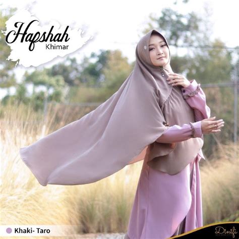 Jual Khimar Hafshah Mom Hijab Untuk Ibu Atau Remaja Dewasa By Mouza Shopee Indonesia