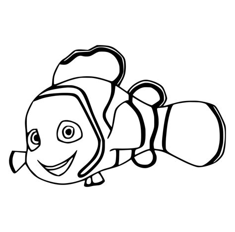 Riba Klaun Nemo Bojanje Coloringlib