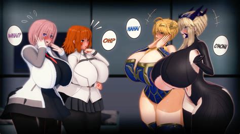 Rule 34 3d 3d Artwork 4girls Artoria Pendragon Artoria Pendragon