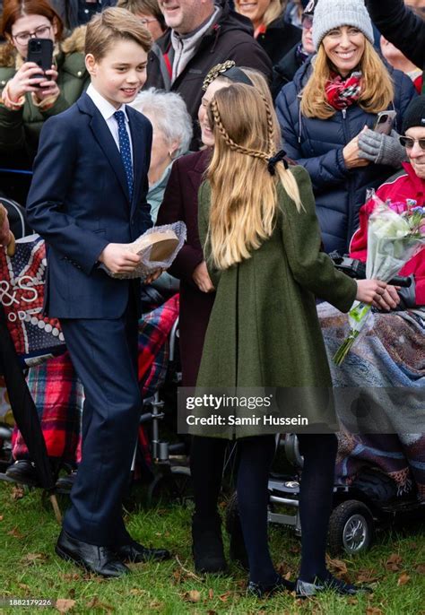 Prince George Of Wales Mia Tindall And Princess Charlotte Of Wales