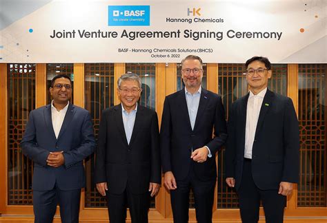Basf To Form Jv To Produce Non Ionic Surfactants In S Korea Fandl Asia