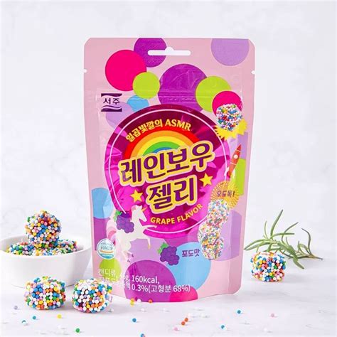 Yem South Korea Imported Gummy Candy Long Bar Filled Candy Western